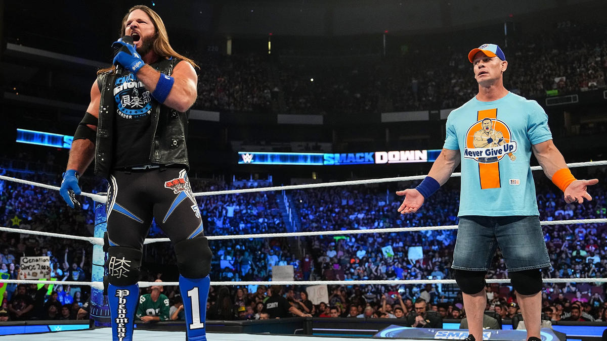 WWE SmackDown tops sports programs without The Rock