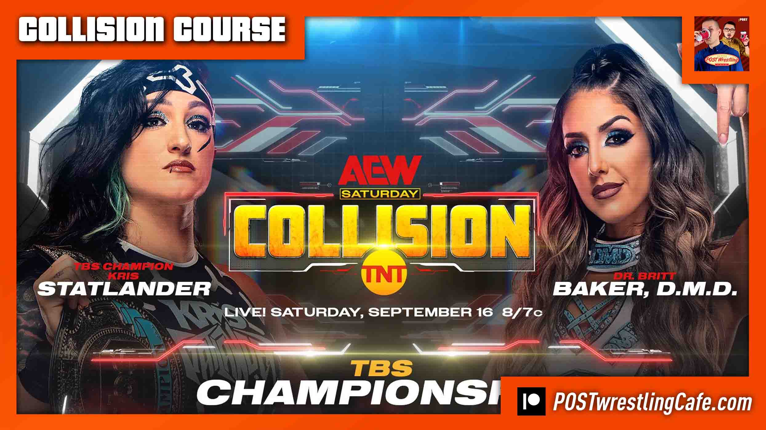 AEW Collision 9/16/23 Review | COLLISION COURSE - POST Wrestling ...