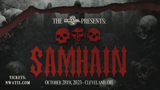 NWA announces SAMHAIN PPV for October 28th in Cleveland, Ohio