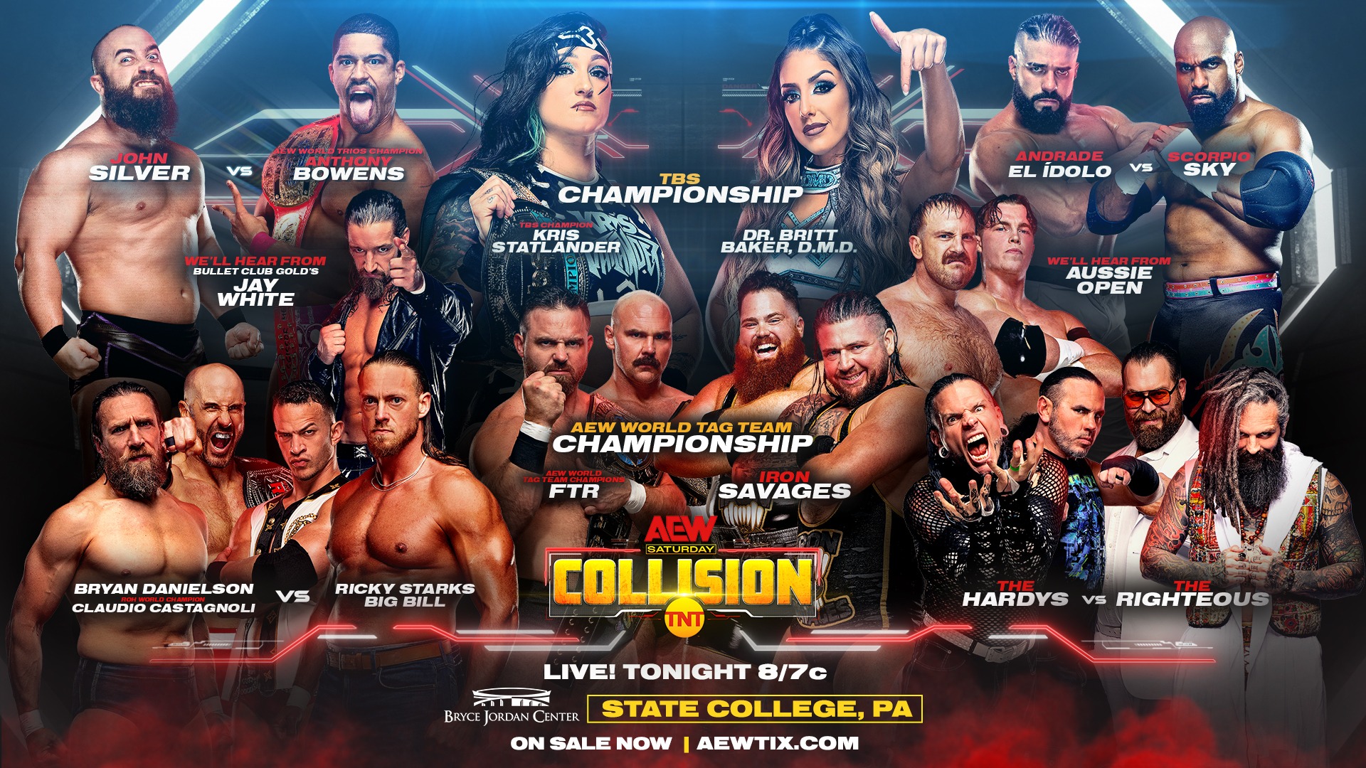 AEW Collision Results: Kris Statlander vs. Dr. Britt Baker