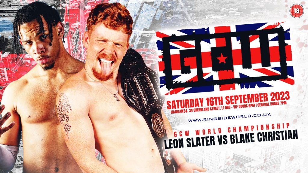GCW in Liverpool Results: "Must-see match" between Blake Christian and ...