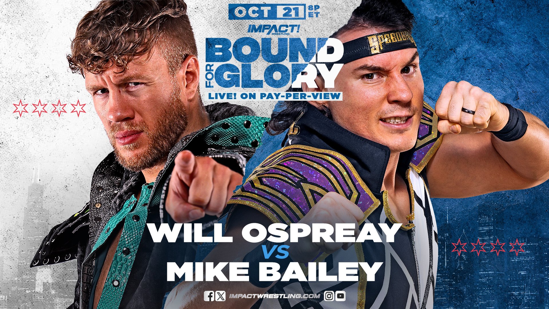 Shelley vs. Alexander, Ospreay vs. Speedball added to Bound for Glory