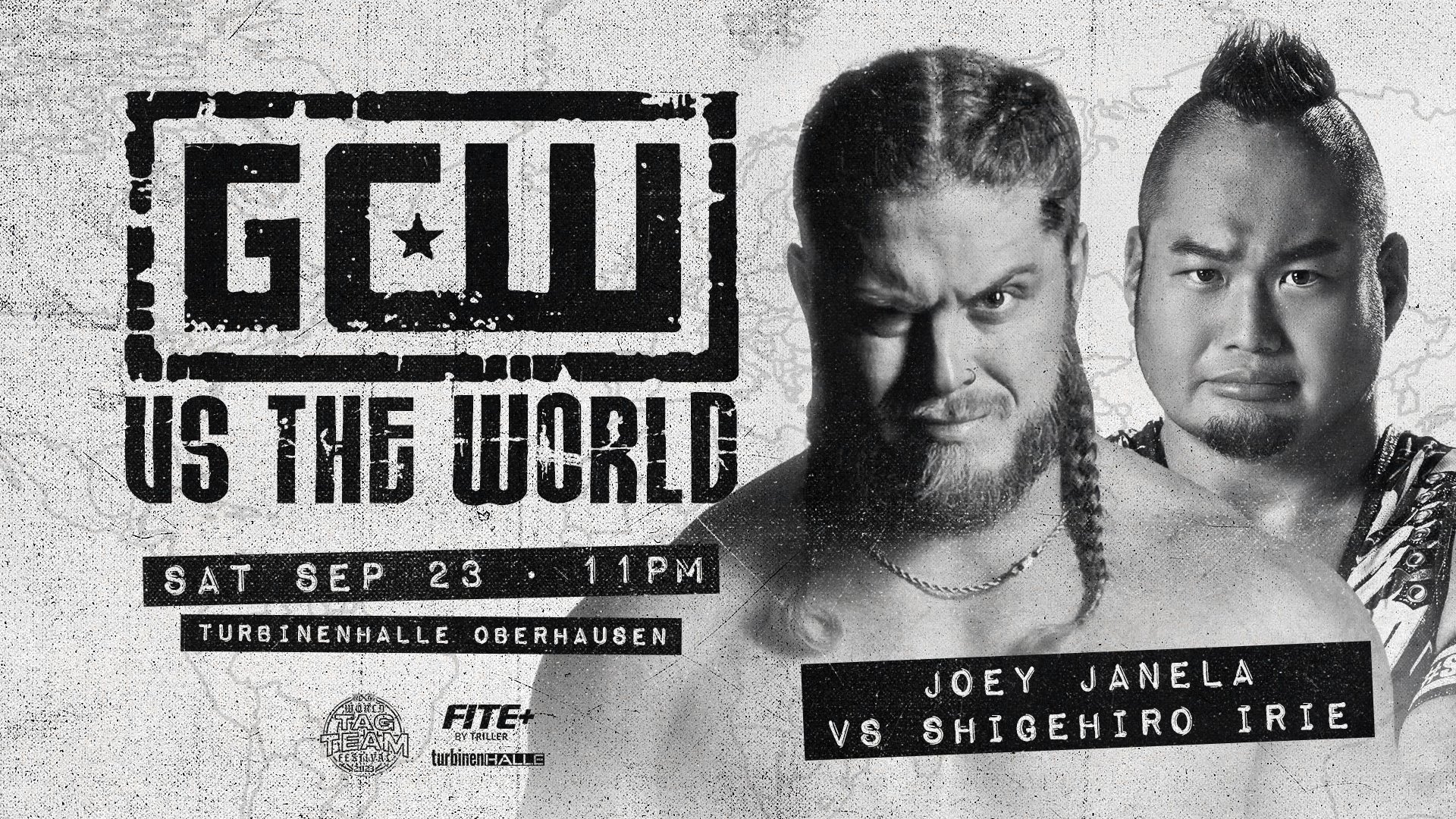 GCW vs. The World: Joey Janela vs. Shigehiro Irie