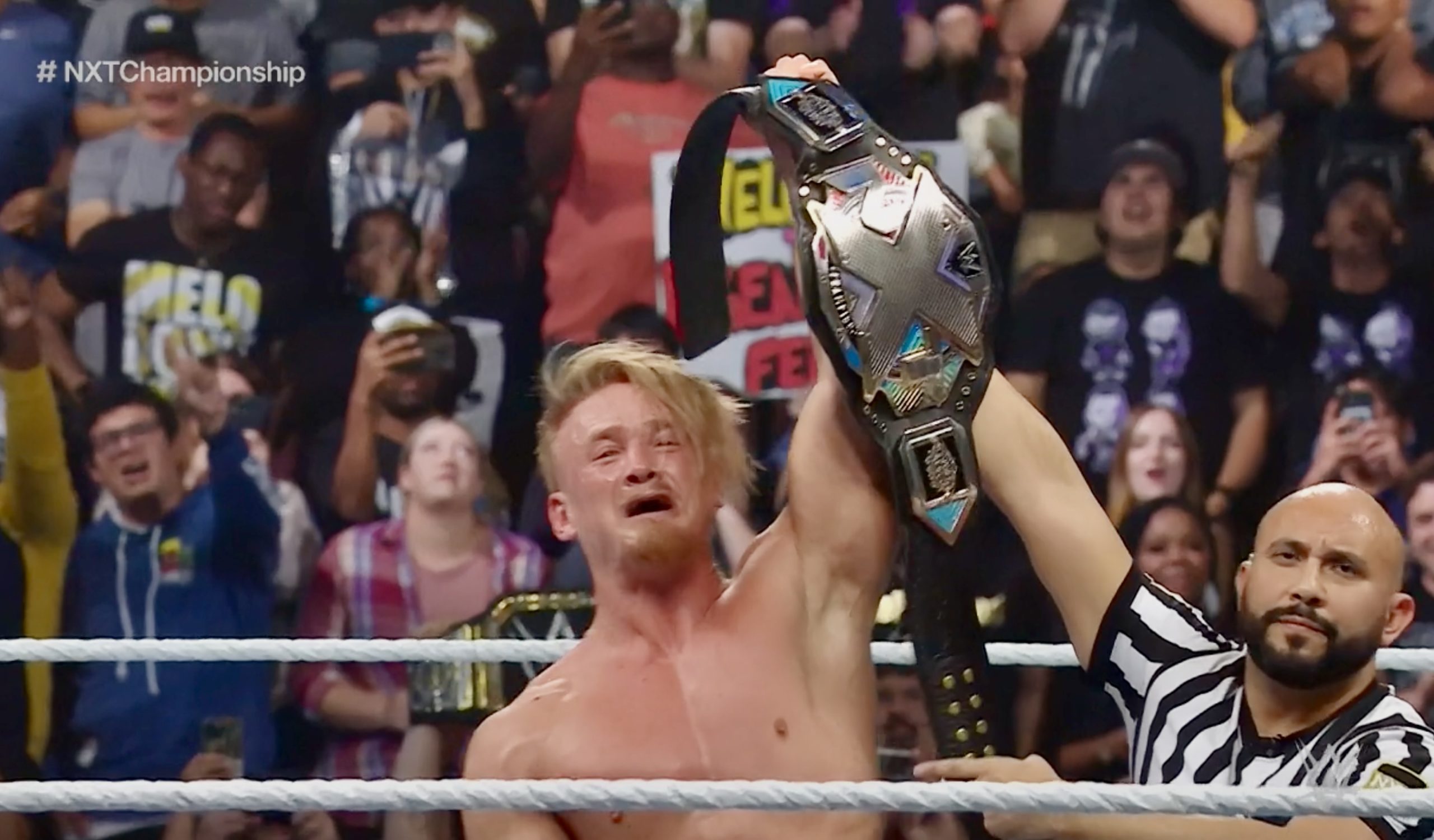 Ilja Dragunov wins the NXT Championship
