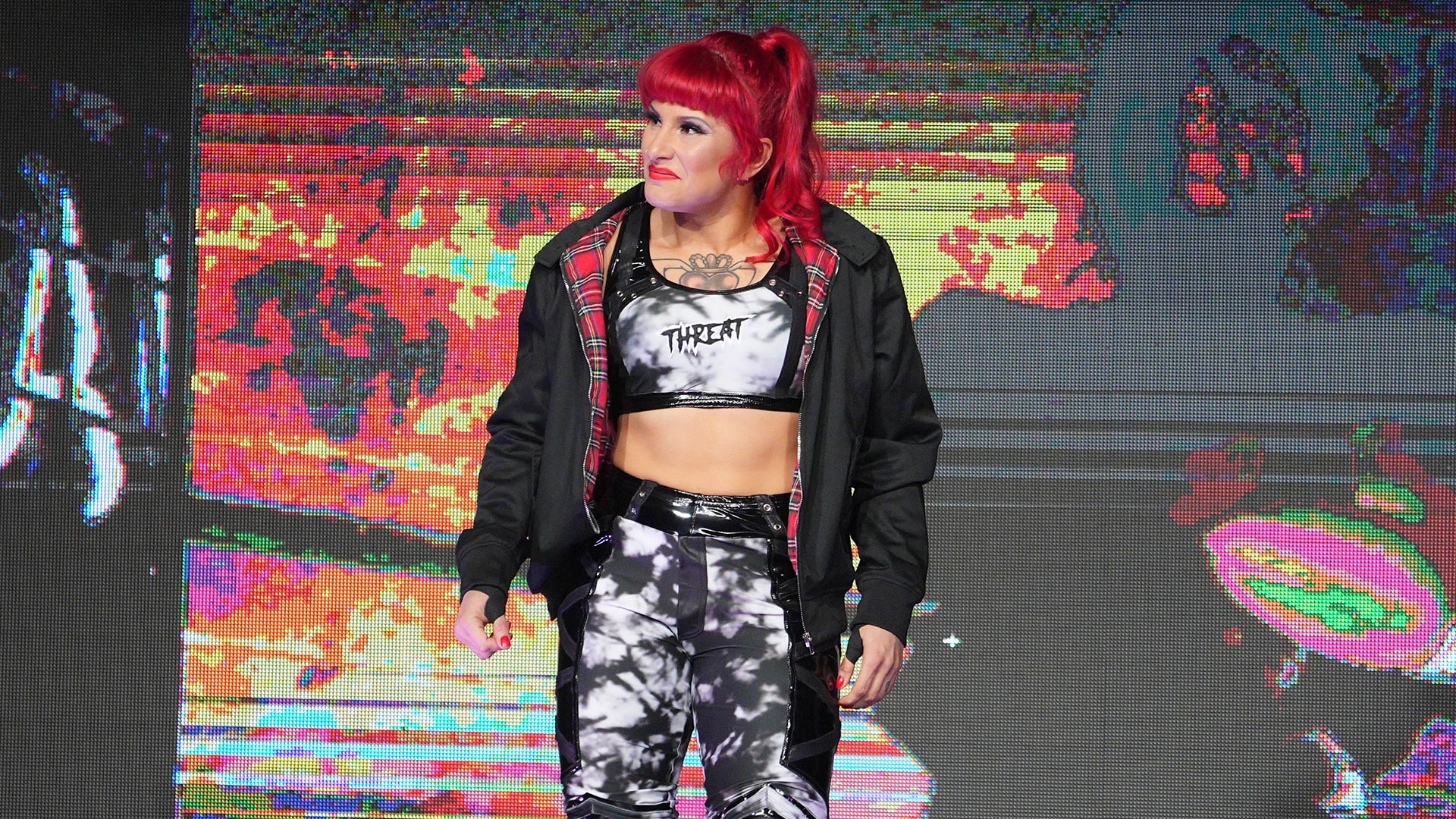 Jody Threat knew for four months that she'd be joining IMPACT, had to ...