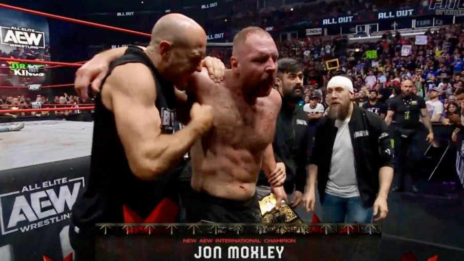 AEW All Out 2023 Review: Orange Cassidy vs. Jon Moxley - POST Wrestling | Podcasts, News ...