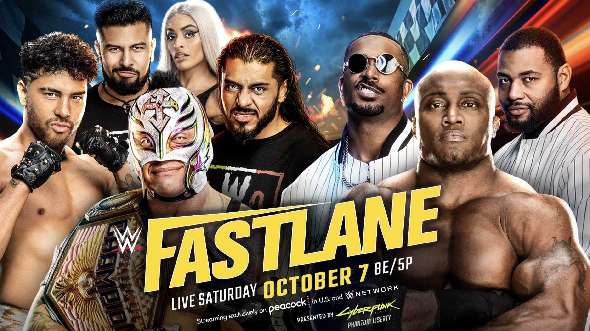LWO vs. Bobby Lashley & The Street Profits made official for WWE Fastlane