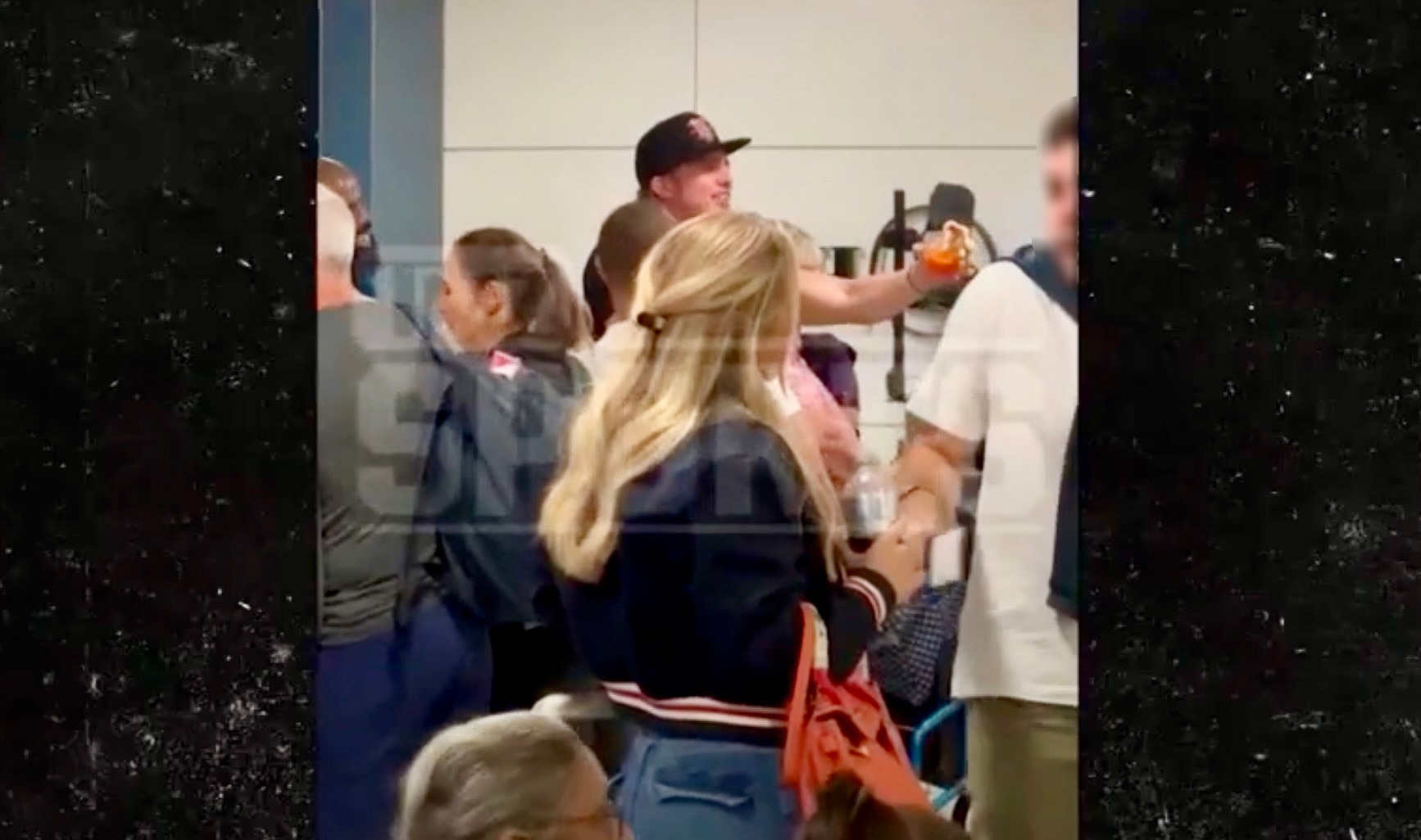 Matt Riddle shown acting in a disorderly way at airport in video ...