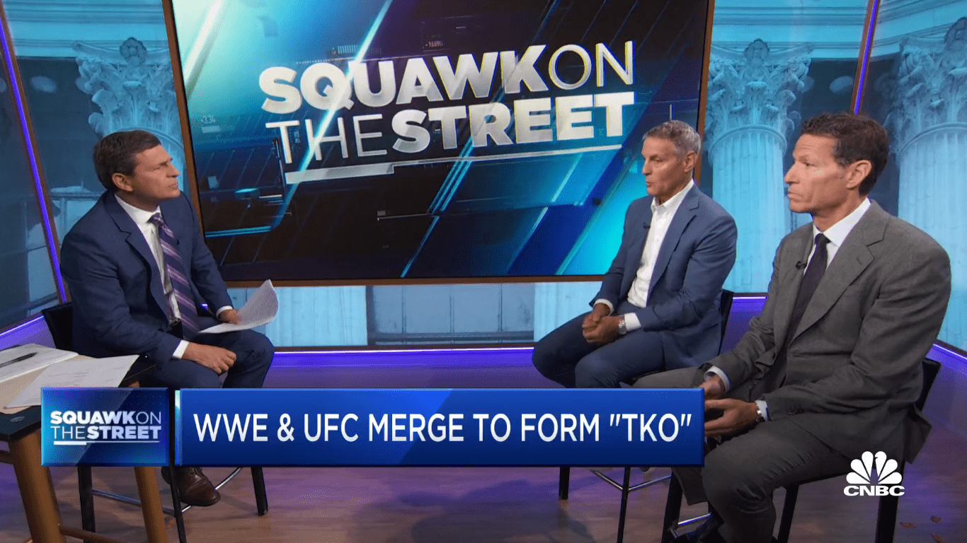Endeavor's Ari Emanuel & Mark Shapiro discuss WWE media rights ...