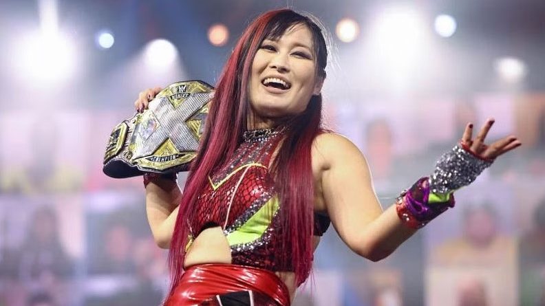 IYO SKY looks back on her NXT run, thought she would be headed to main ...