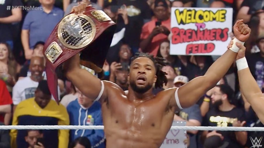 Ilja Dragunov wins the NXT Championship