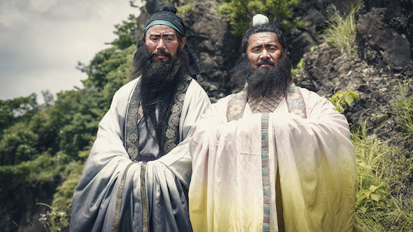 NJPW's Togi Makabe & Tomoaki Honma appearing in drama series 'Paripi Komei'