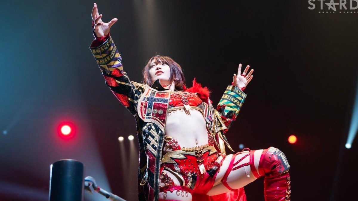 Utami Hayashishita pulled from STARDOM's 9/23 & 9/24 shows due to injury