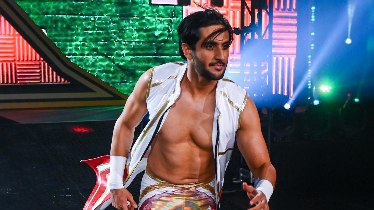 Mansoor states that he could not lose on WWE NXT or 205 Live because ...
