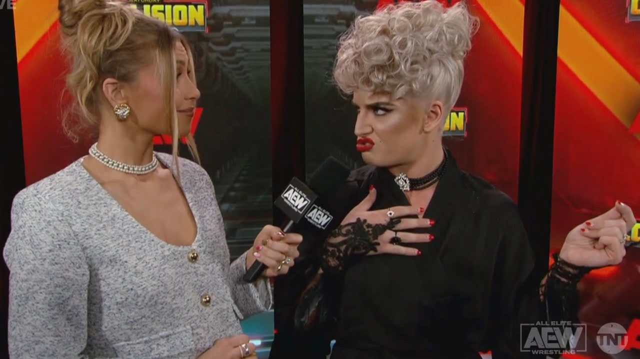 Tony Khan feels Toni Storm is doing some of the best work in all of ...