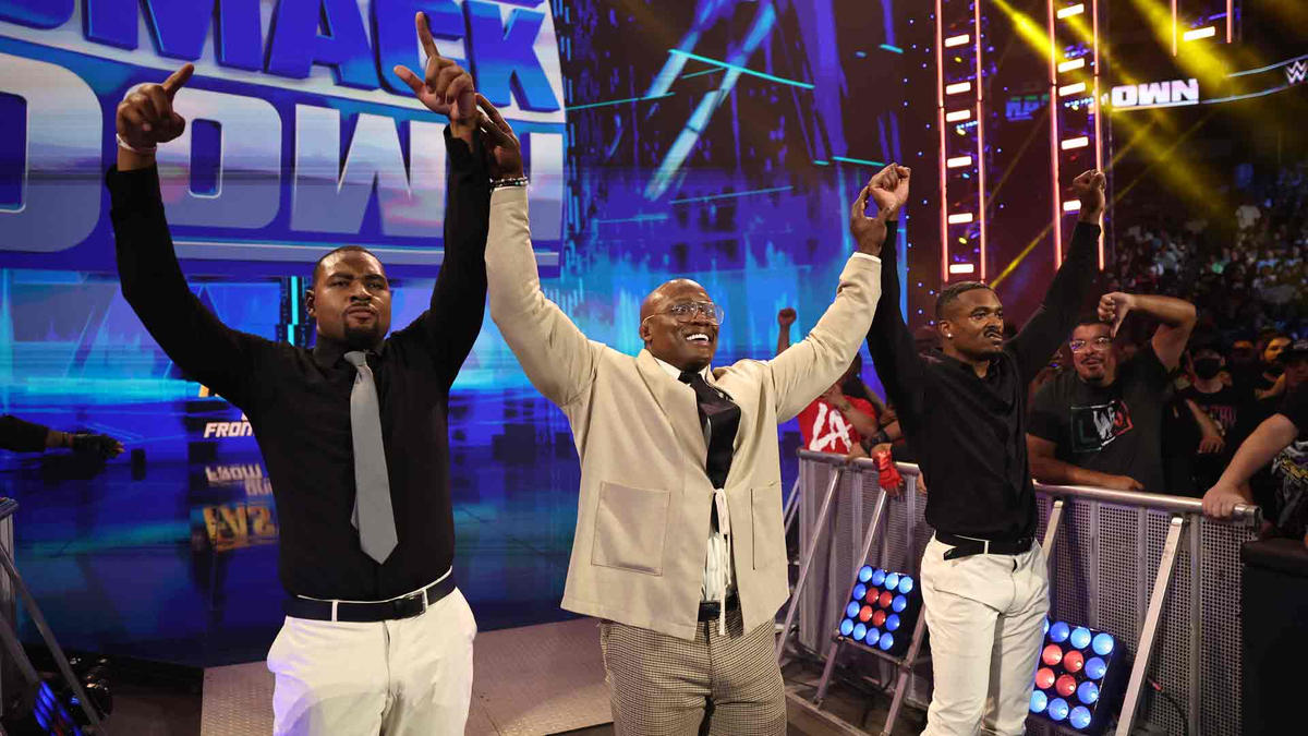 WWE SmackDown tops all sports