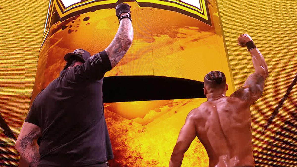 Carmelo Hayes says off-air moment with Undertaker at WWE NXT was not ...