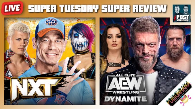 AEW Dynamite vs. WWE NXT 10/10/23 Reviews | POST Wrestling
