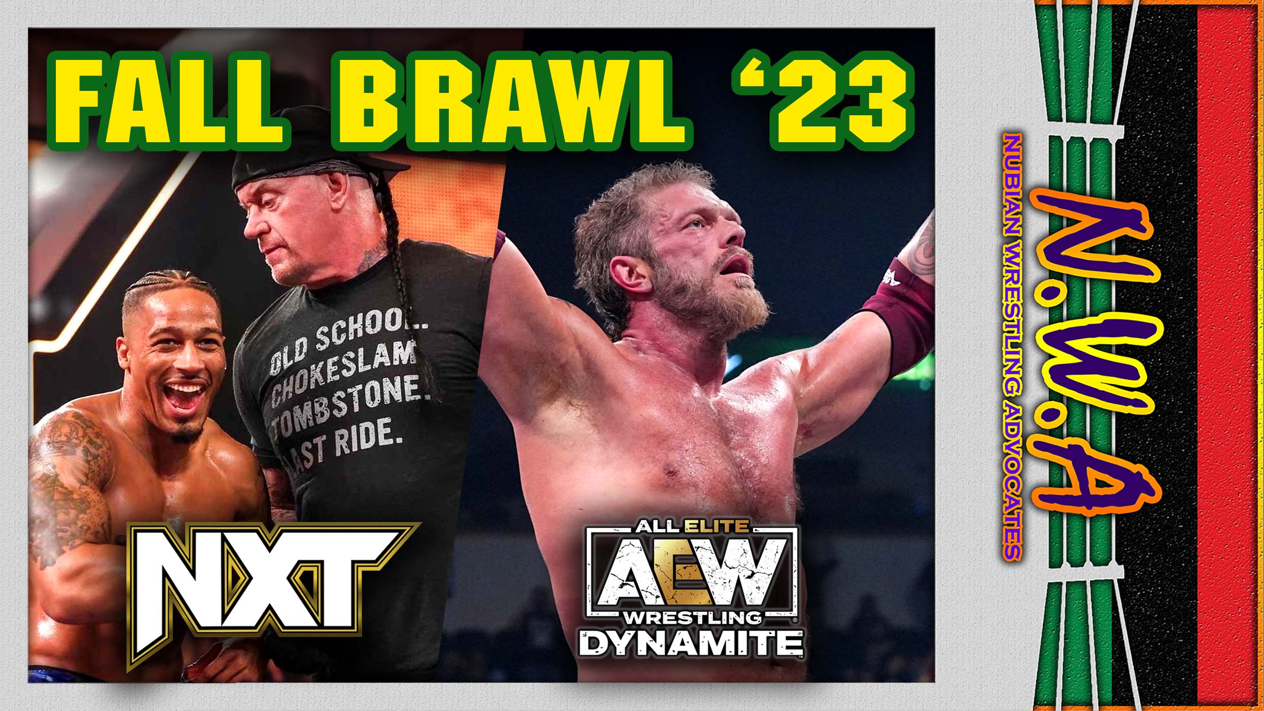 NXT vs. AEW: Fall Brawl ‘23 | The NWA Podcast: Oct 2023 - POST ...