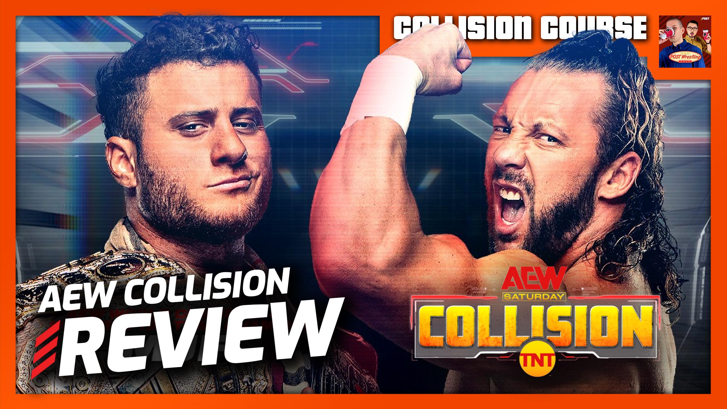 MJF vs Omega: AEW Collision 10/28/23 Review | COLLISION COURSE - POST Wrestling | Podcasts, News ...