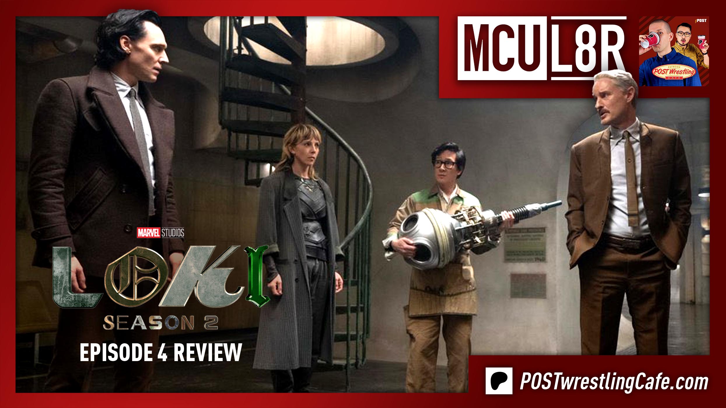 Loki Season 2 Ep 4 Review | MCU L8R - POST Wrestling | Podcasts, News ...