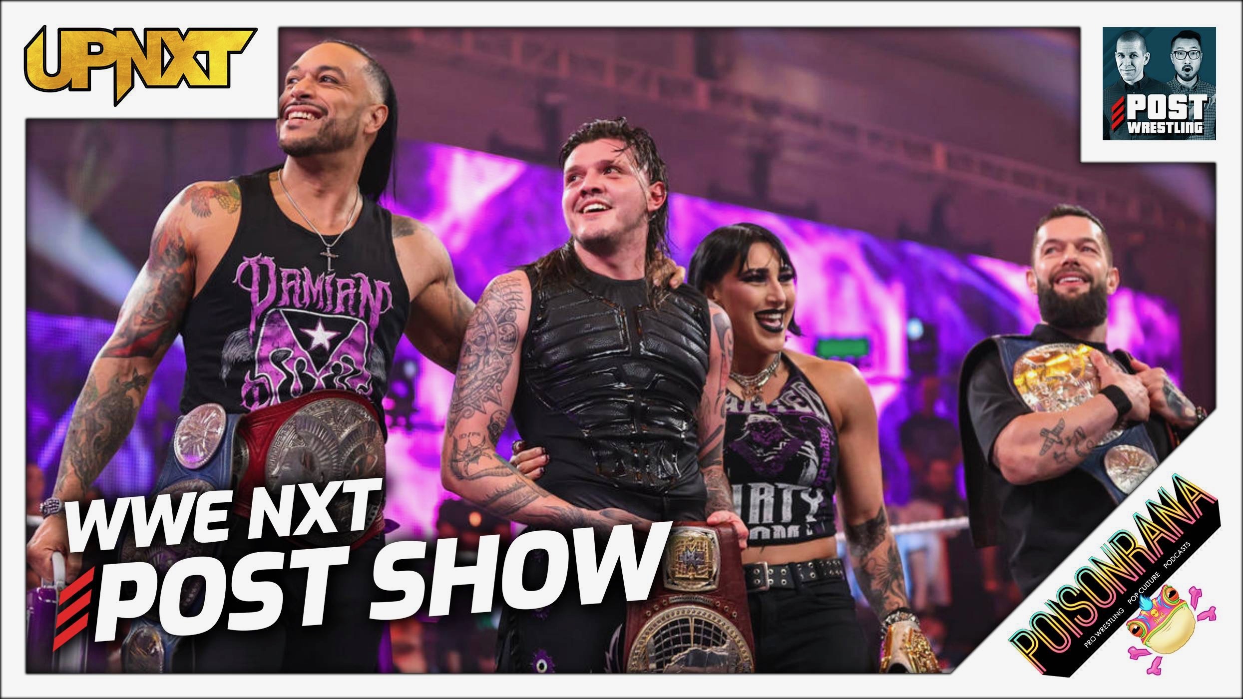 WWE NXT 10/3/23 Review | upNXT - POST Wrestling | Podcasts, News, Reviews | WWE AEW NXT NJPW