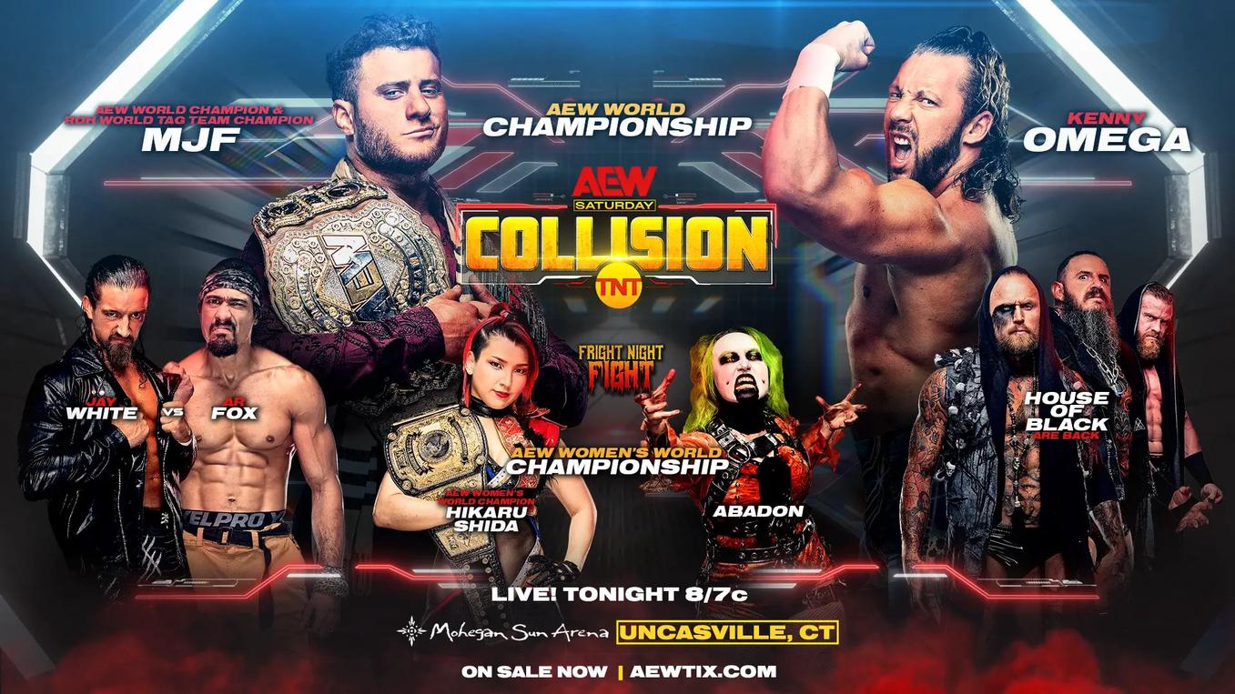 AEW Collision results: MJF defends World Title against Kenny Omega