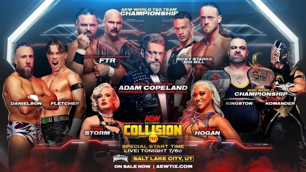 AEW Collision results: Tag Titles change hands, Kingston retains ...
