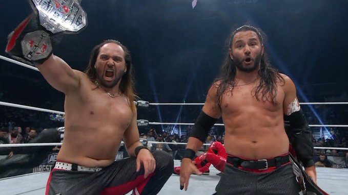 Nicholas Jackson says he misses AEW's head-to-head battles with NXT ...