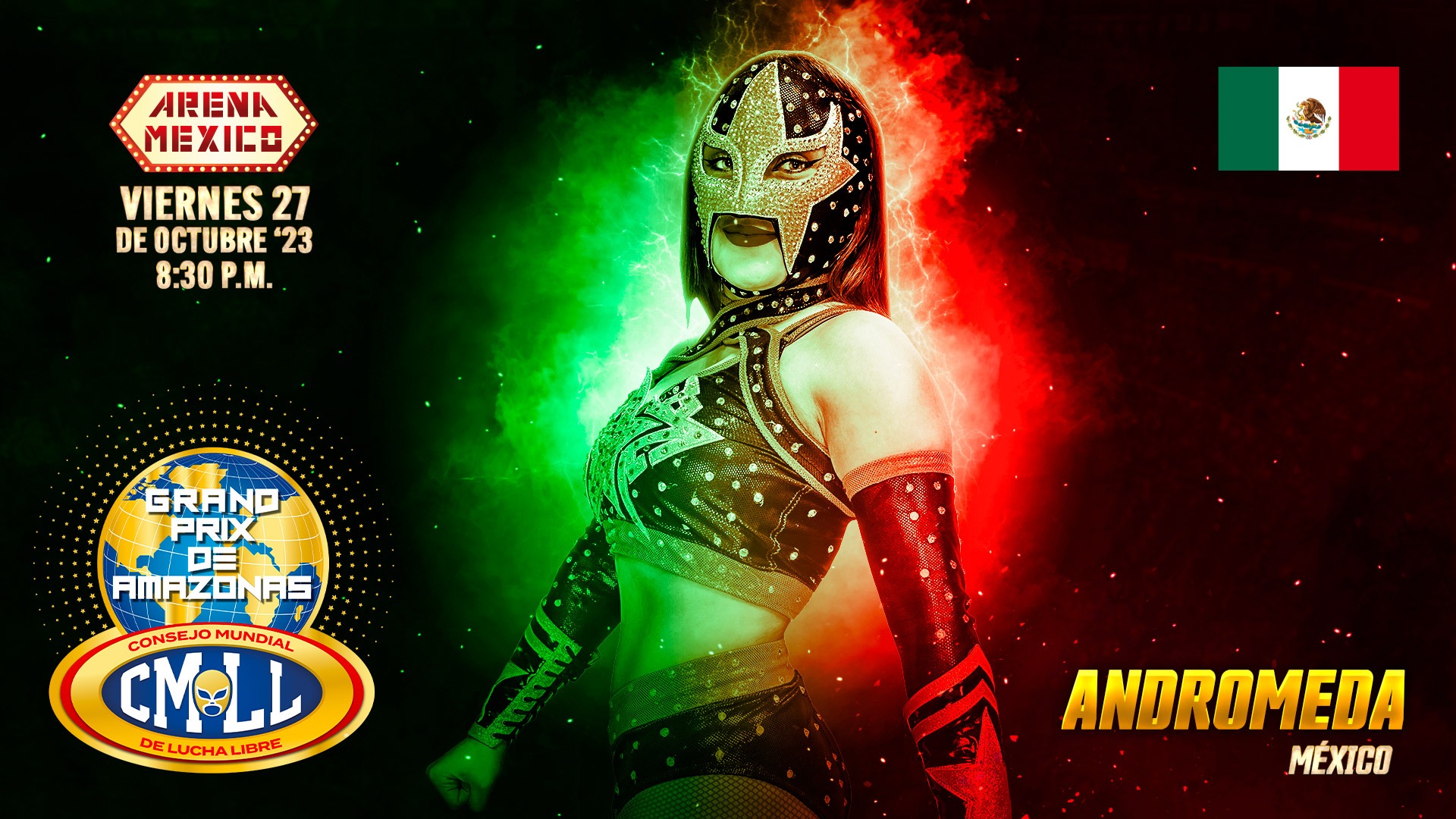 Sanely pulled from CMLL Grand Prix de Amazonas due to injury, replaced ...