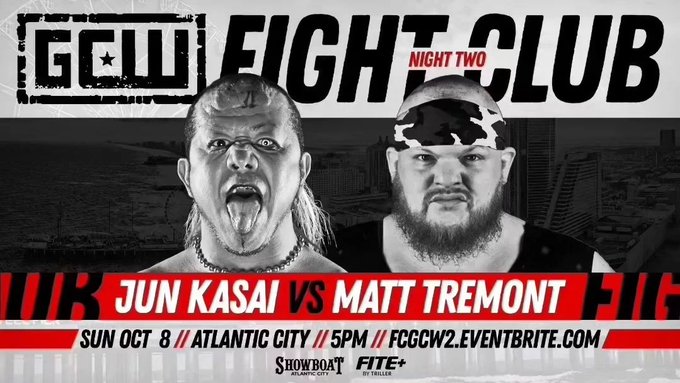 GCW The Art of War Games - Night 2: Jun Kasai vs. Matt Tremont