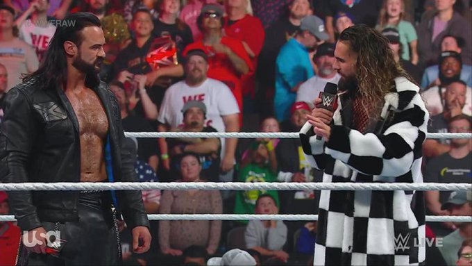 Seth Rollins agrees to defend WWE World Heavyweight Title against Drew ...