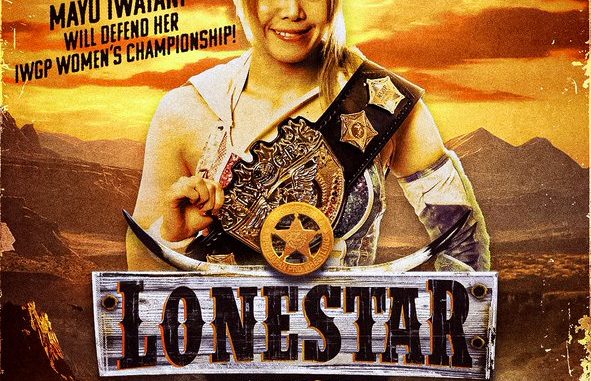 Mayu Iwatani defending IWGP Women's Championship at NJPW Lonestar Shootout