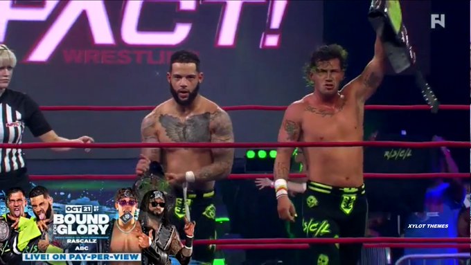 The Rascalz vs. ABC for IMPACT World Tag Team Titles set for Bound For ...