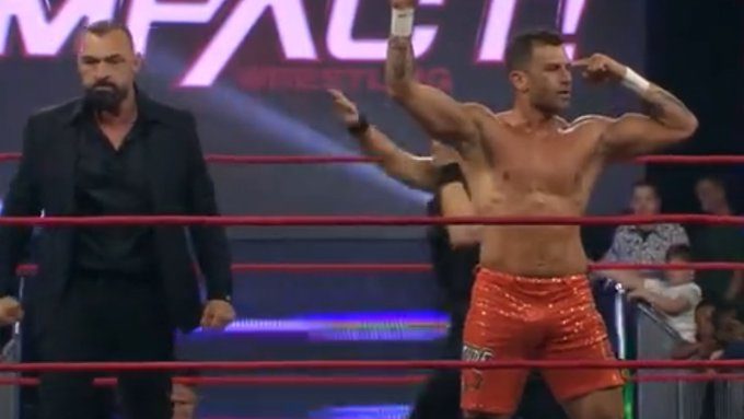 Vladimir Kozlov returns to IMPACT, helps Dirty Dango get advantage in ...