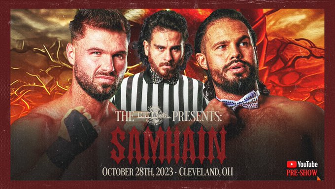 Loser Leaves NWA match made official for Samhain PPV pre-show