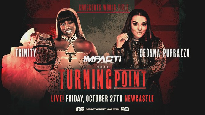 Trinity Fatu defending Knockouts World Title against Deonna Purrazzo at ...