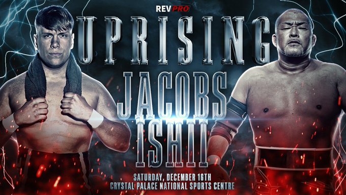 RevPro reveals big rematch for 'Uprising' in December