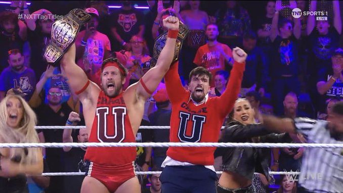 Chase University's Andre Chase & Duke Hudson become NXT Tag Team ...