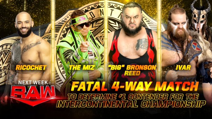 WWE Raw notes: Next challenger to GUNTHER's IC Title, DIY in action ...