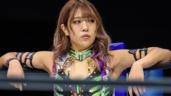 AZM showing signs of injury, STARDOM pulls her from shows as a precautionary measure