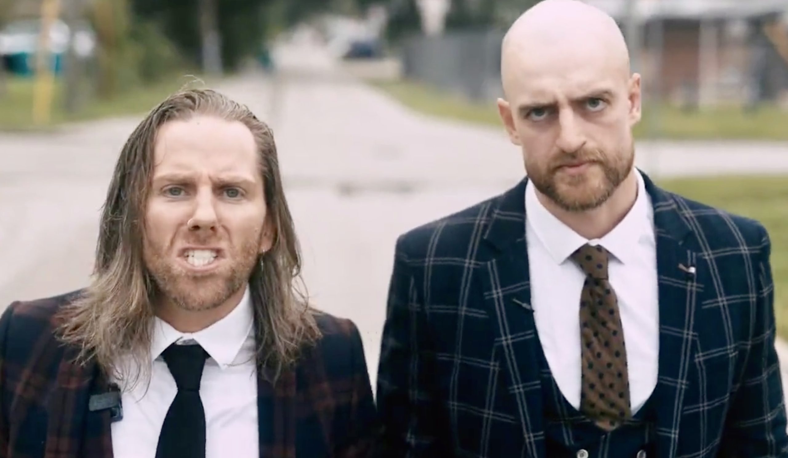 Grizzled Young Veterans cut ‘pirate’s life’ promo, taking bookings ...