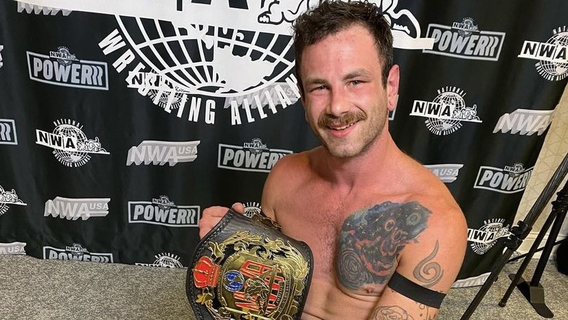 Colby Corino confirms he's under contract to NWA