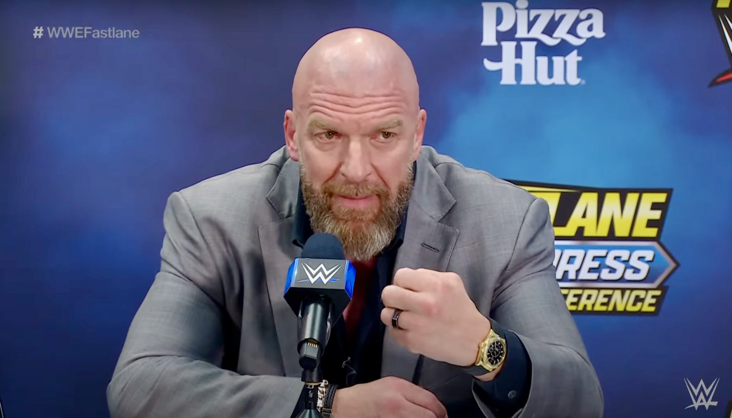 Paul Levesque comments on Edge’s departure, Jade Cargill’s arrival, NXT ...