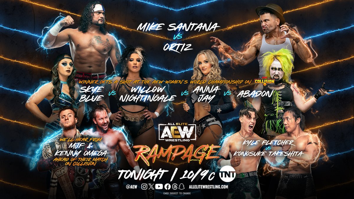 AEW Rampage Results: Fletcher Rejoins Callis Family, Mark Briscoe Returns