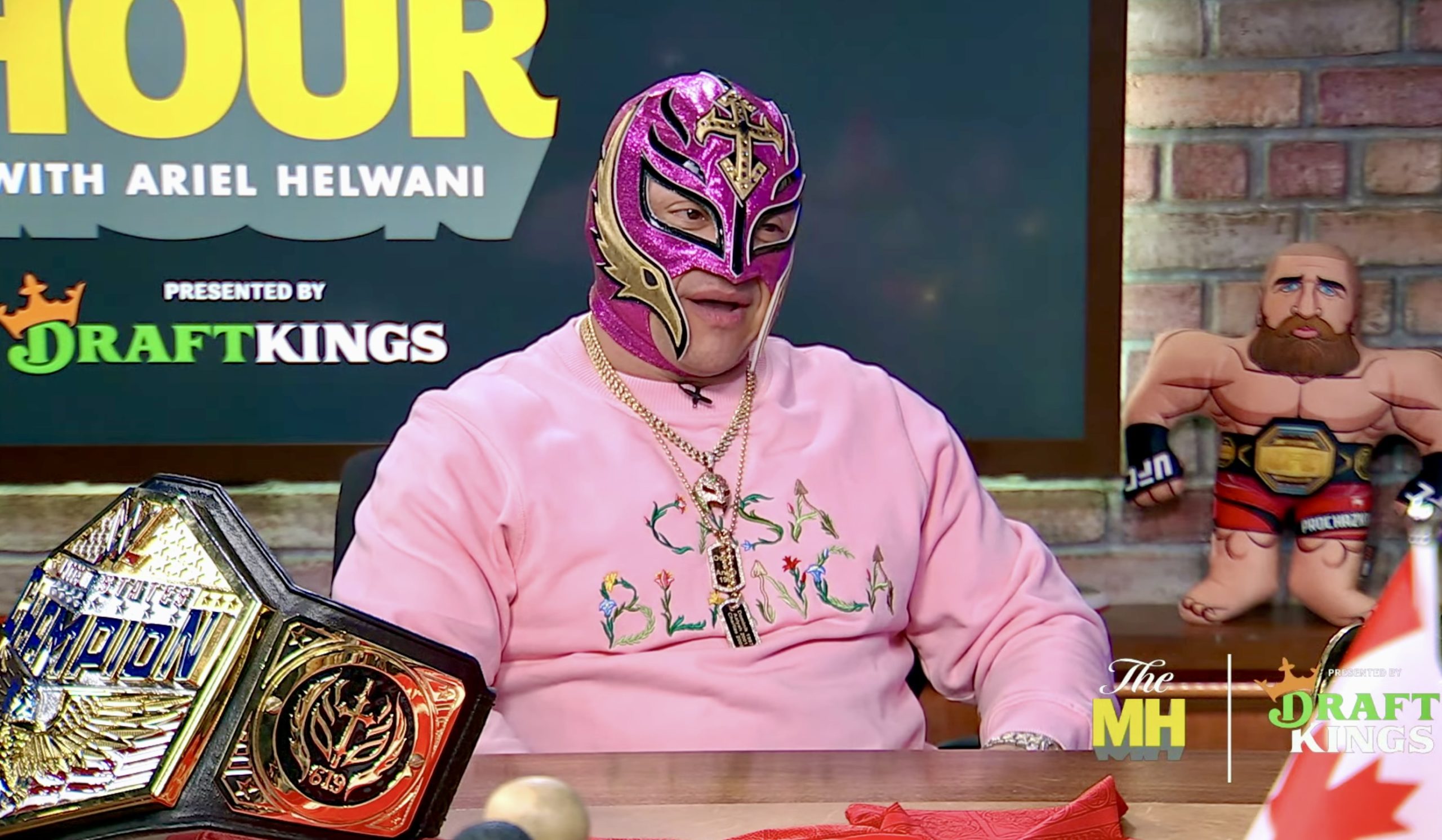 Rey Mysterio addresses Logan Paul challenge, “mind-blowing” growth of ...