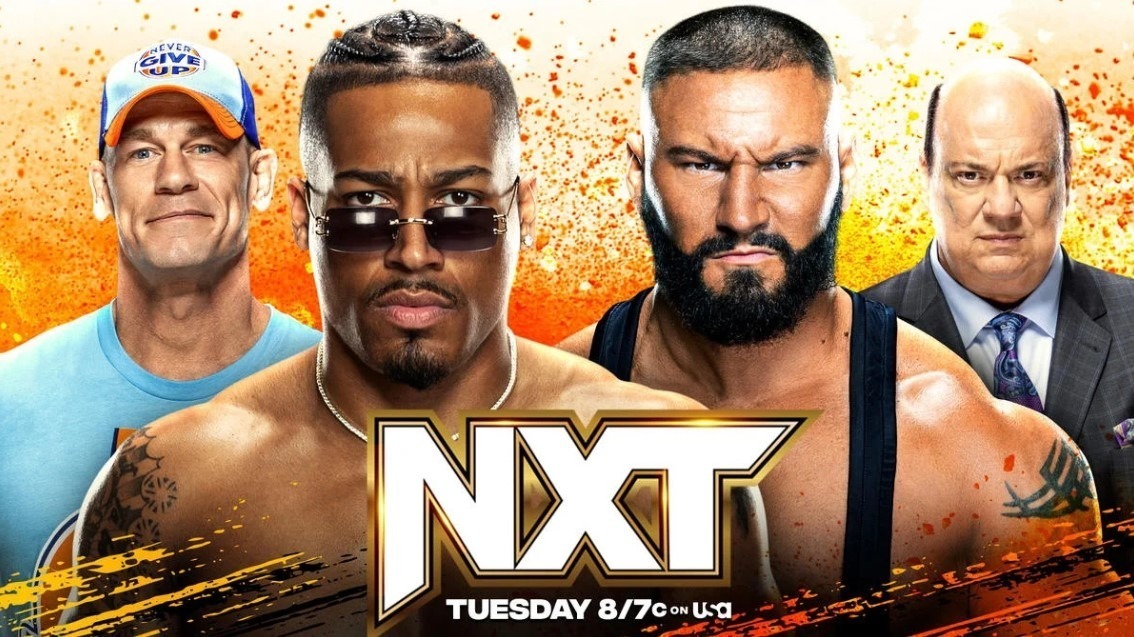 Carmelo Hayes discusses NXT & AEW going head-to-head, having John Cena ...
