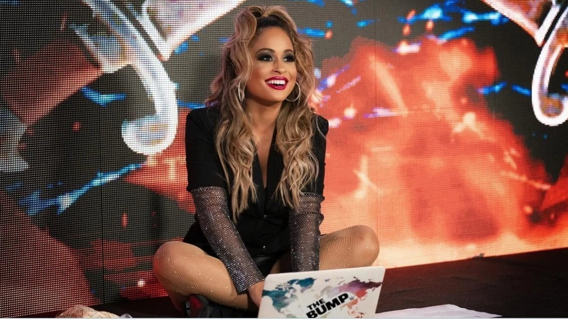 Kayla Braxton says WWE has talked to her about doing commentary