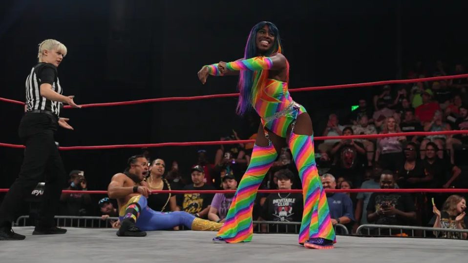 Trinity Fatu reflects on her choice to join IMPACT, thinks she made the ...