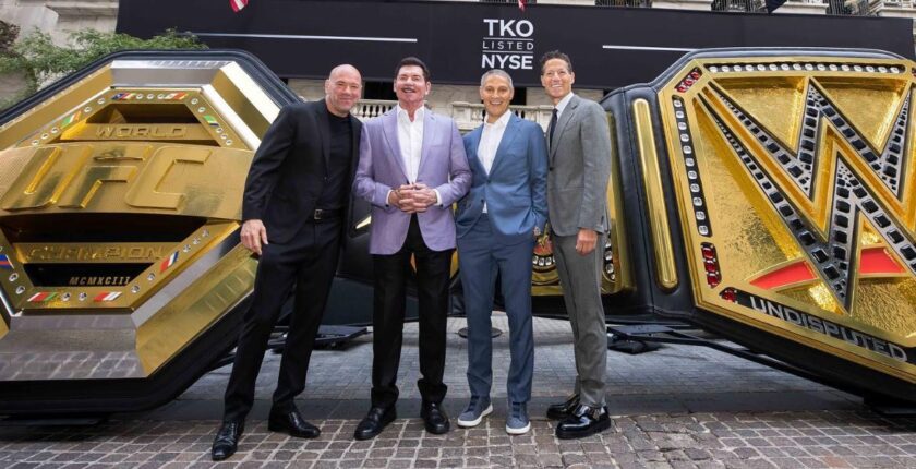 Mark Shapiro: Vince McMahon didn’t talk to TKO about selling shares